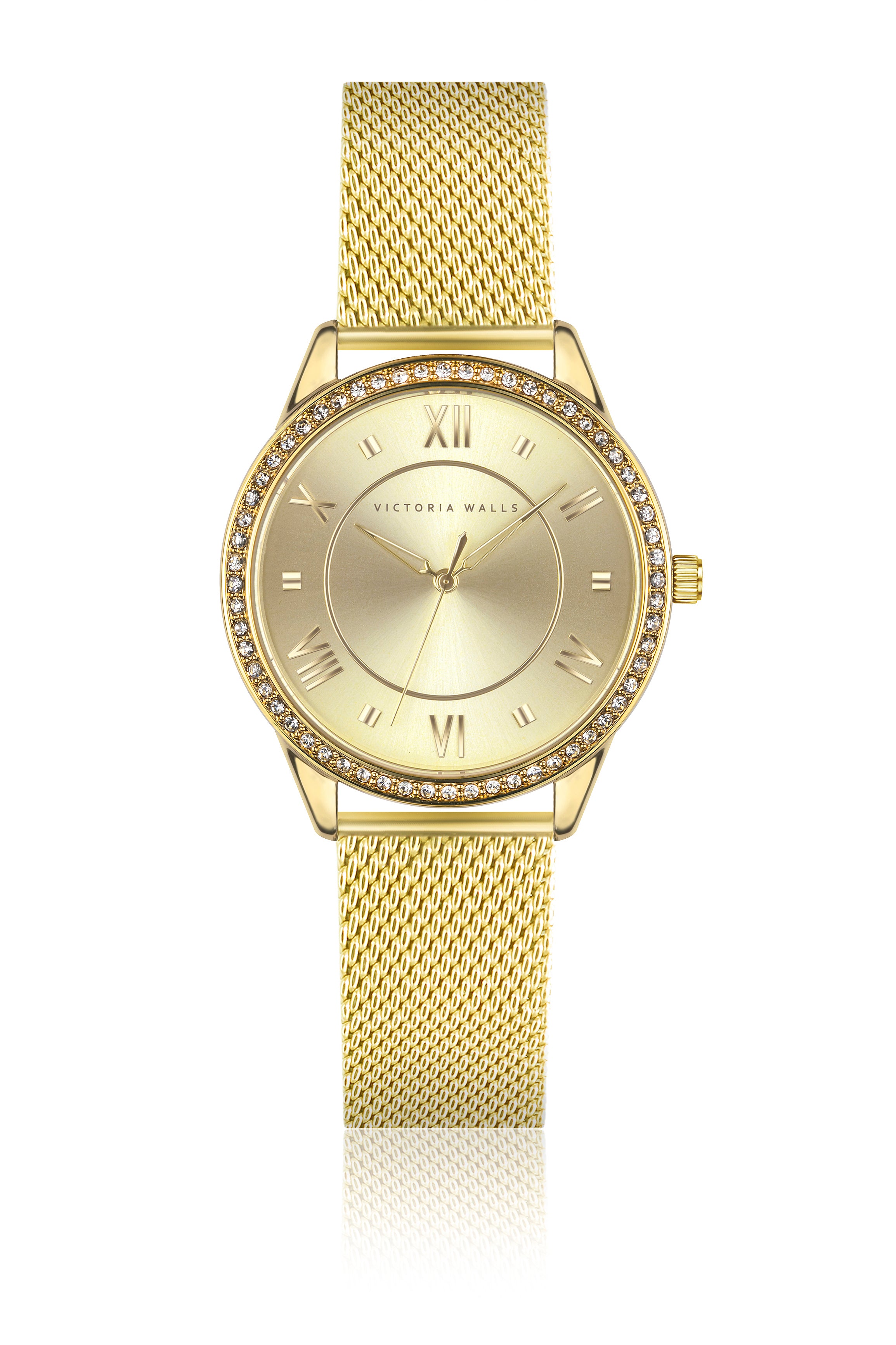 Gilded Gold Watch
