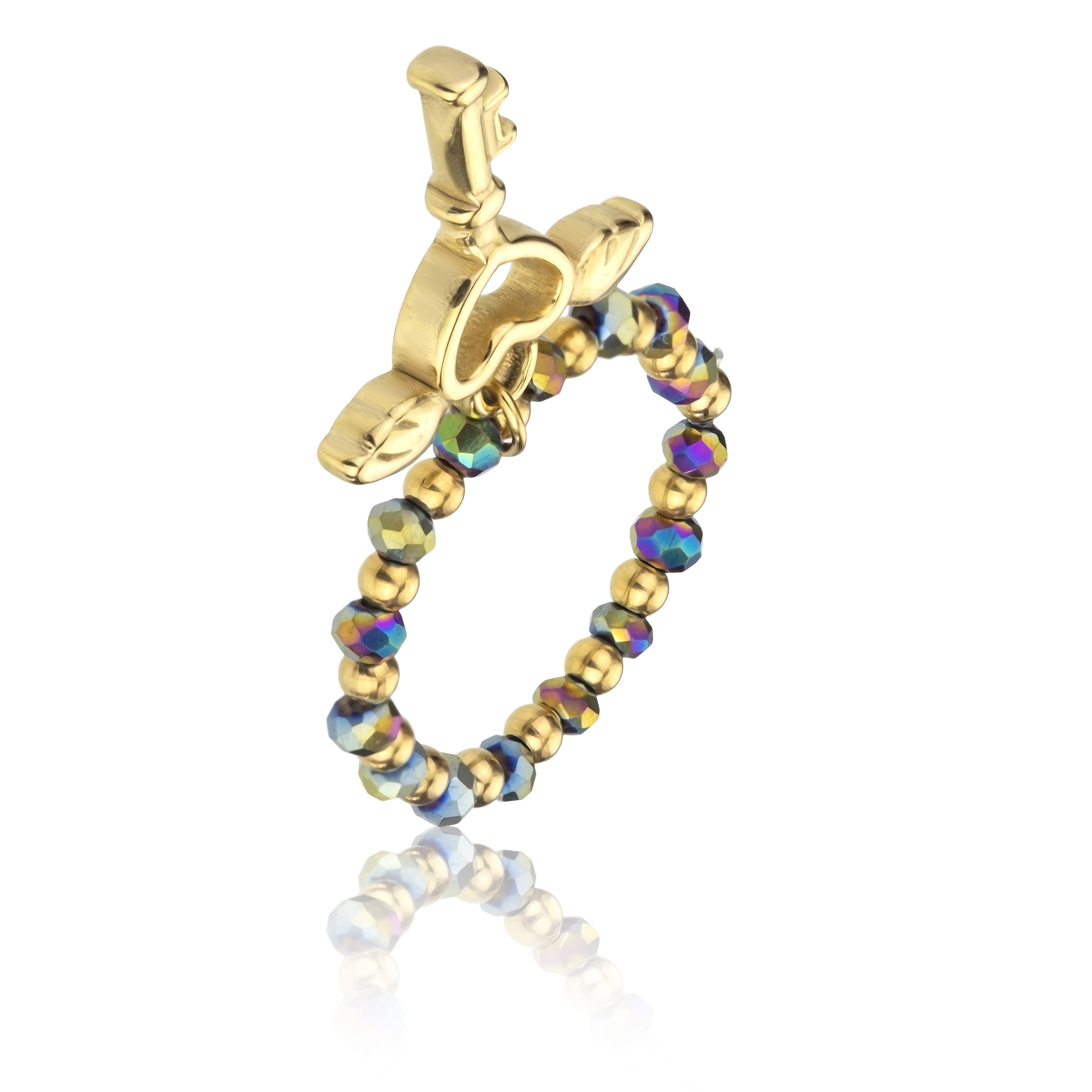 Isabelle Violet Ring